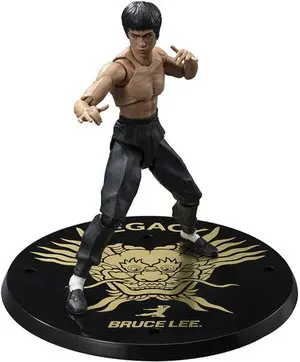 BANDAI Bruce Leelegacy 50th Ver. Bruce Lee Sp - Multicolor