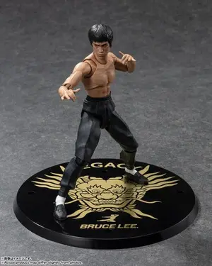 BANDAI Bruce Leelegacy 50th Ver. Bruce Lee Sp