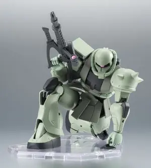 BANDAI Moblie Suit Gundamms-06 Zaku Ii
