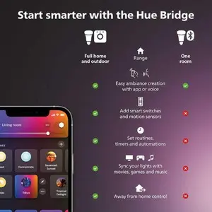 PHILIPS HUE Hue Play & Color Ambiance Smart Led Bar Lightmulticolor