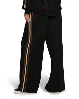 BELLE & BLOOM Striped Wide Leg Pants