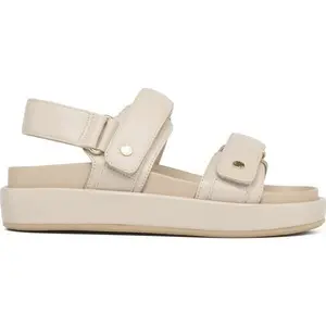 J/SLIDES NYC JSlides Footwear Bay Leather Slingback Sandal