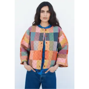 Ace & Jig Amara Quilted Reversible Cardigan Jacket
