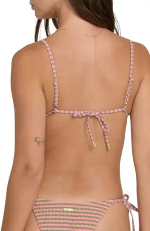 BILLABONG Bralette Bikini Top - Cedar