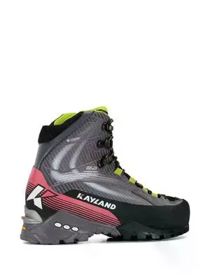 KAYLAND Panelled Lace-up Sneakers