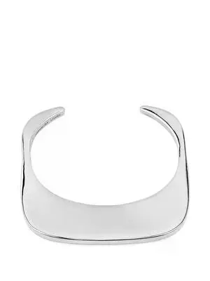 PHILIPPE AUDIBERT Sculptural Cuff Bracelet - Silver