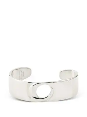 PHILIPPE AUDIBERT Colas Cut-out Cuff Bracelet - Silver