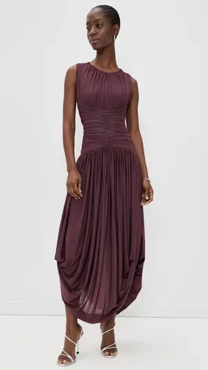 MAYGEL CORONEL Atrio Maxi Dress