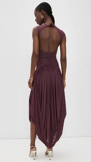 MAYGEL CORONEL Atrio Maxi Dress