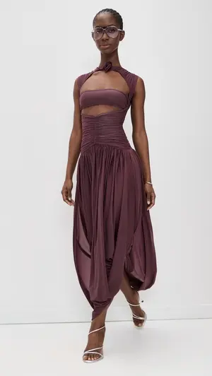 MAYGEL CORONEL Atrio Maxi Dress