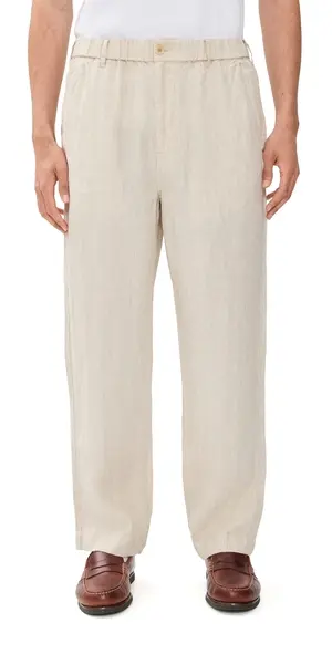 Madewell Linen Back Pants