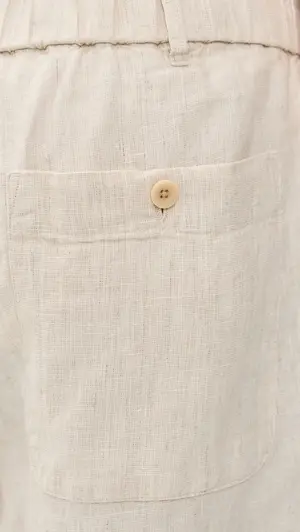 Madewell Linen Back Pants