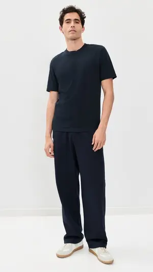 Reigning Champ Midweight Jersey Standard T-shirt - Navy