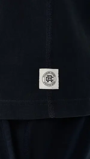 Reigning Champ Midweight Jersey Standard T-shirt - Navy