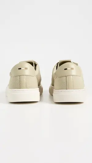 BOSS Kieran Performance Mesh Lace-up Sneakers - Open Beige
