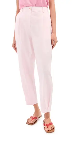 Women's Lightweight Cotton Poplin Pants