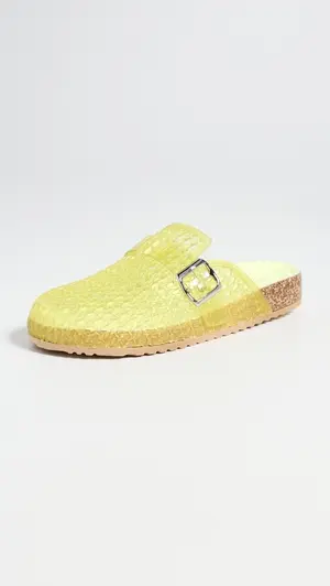 Intentionally Blank Seth Jelly Clogs - Melon