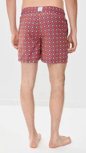 RIPA RIPA Printed Swimshorts - Red