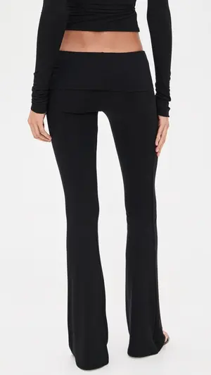 Eterne Fold Over Flare Pants