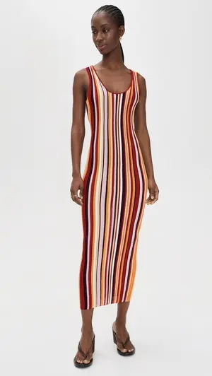 Ronny Kobo Kerry Knit Maxi Dress