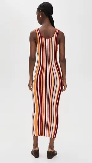 Ronny Kobo Kerry Knit Maxi Dress