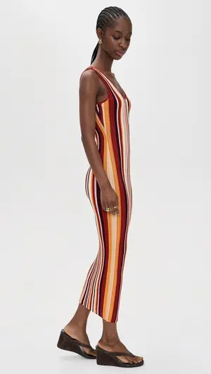 Ronny Kobo Kerry Knit Maxi Dress