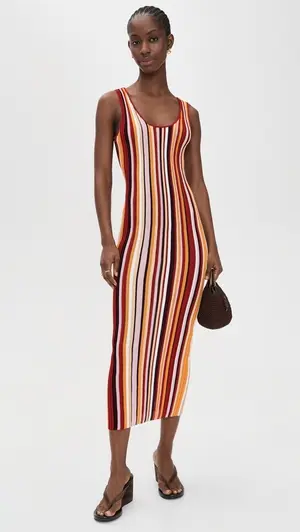Ronny Kobo Kerry Knit Maxi Dress