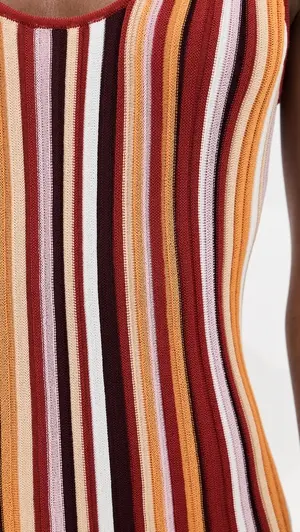 Ronny Kobo Kerry Knit Maxi Dress