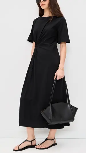 FREJA NEW YORK Sylvie Shoulder Bag - Black
