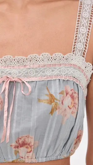 LoveShackFancy Broca Top