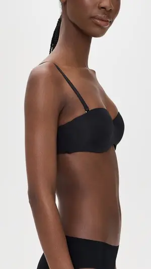 Cosabella Lisciante Strapless Bra - Black