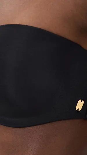 Cosabella Lisciante Strapless Bra - Black