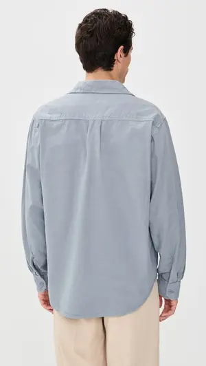 Carhartt Work In Progress Long Sleeve Kelsey Shirt - Mirror