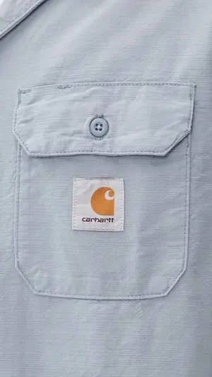 Carhartt Work In Progress Long Sleeve Kelsey Shirt - Mirror