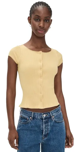 Free People Scalloped Cardigans For Women