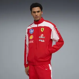 PUMA Scuderia Ferrari Replica Drivers Track Jacket