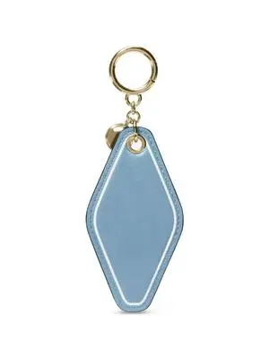 Michael Kors Diamond-shaped Key Charm - Blue