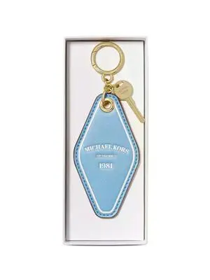 Michael Kors Diamond-shaped Key Charm - Blue