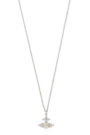 VIVIENNE WESTWOOD Necklace With Logo Pendant