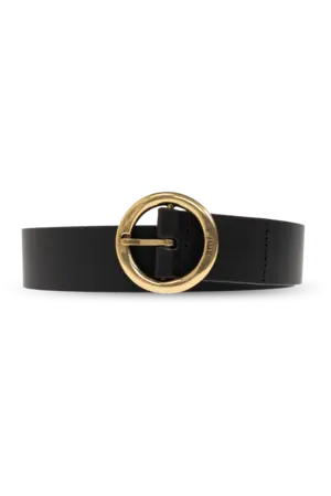 Ami Leather Belt - Black
