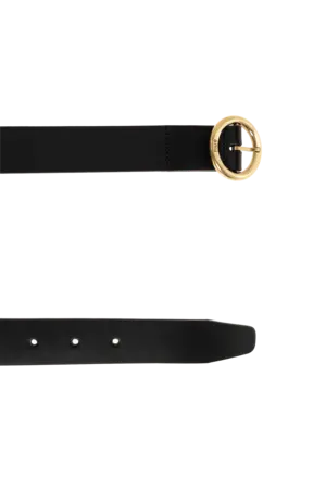 AMI Paris Leather Belt