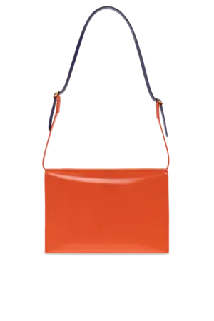 JIL SANDER File Small Bag - Orange