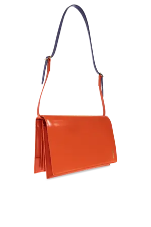 JIL SANDER File Small Bag - Orange