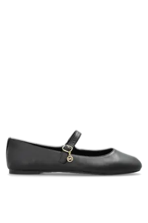Michael Kors Nellie Ballerinas Black