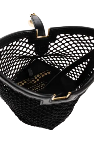 LANVIN Catch Bucket Bag
