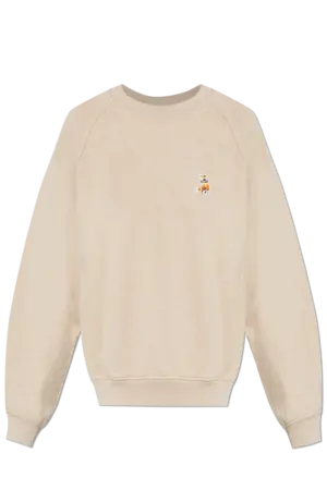Maison Kitsune Raglan Sweatshirts Hoodies For Women