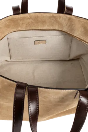 A.p.c. Le Drummer’ Shopper Bag - Beige