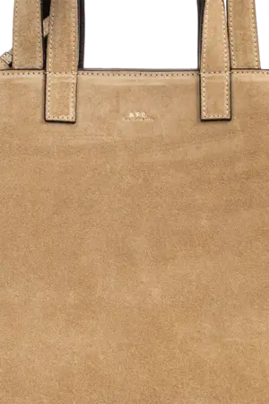 A.p.c. Le Drummer’ Shopper Bag - Beige