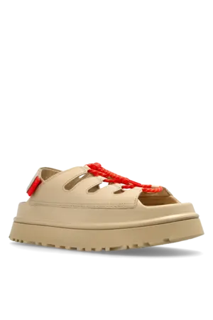 UGG Goldenglow Toggle Platform Sandals