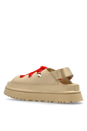 UGG Goldenglow Toggle Platform Sandals